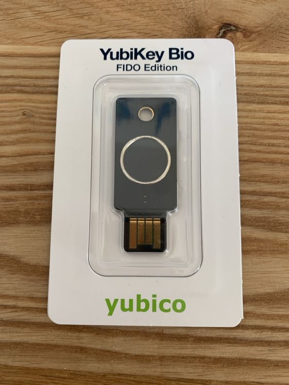 YubiKey Bio (Neu und originalverpackt) in Chardonne für CHF 49 – mit ...