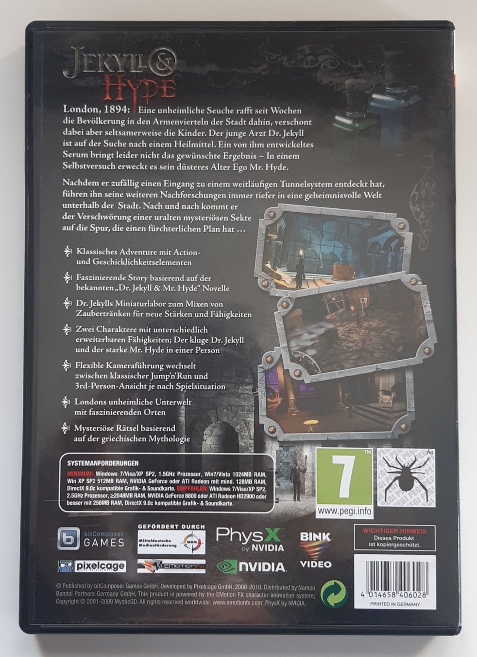 Jekyll & Hyde - PC Game (Neu (gemäss Beschreibung)) in La Chaux-de ...