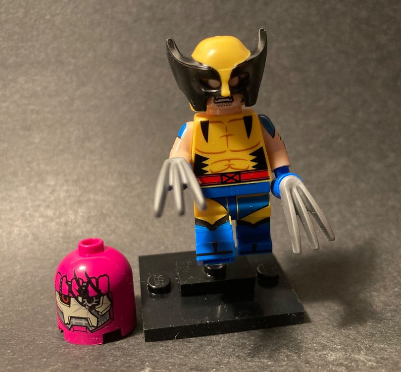 Wolverine - LEGO Marvel Minifigur Series 2 71039 (Gebraucht) in Rombach ...