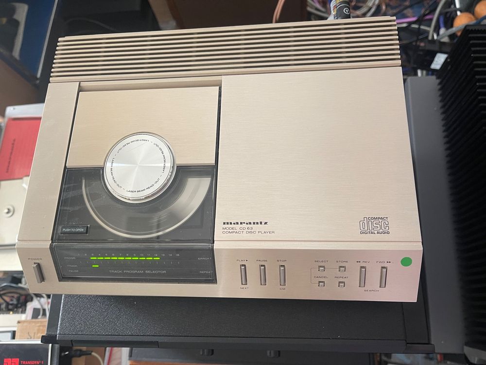 DER ERSTE CD-PLAYER 1983 Philips/Marantz | Kaufen auf Ricardo