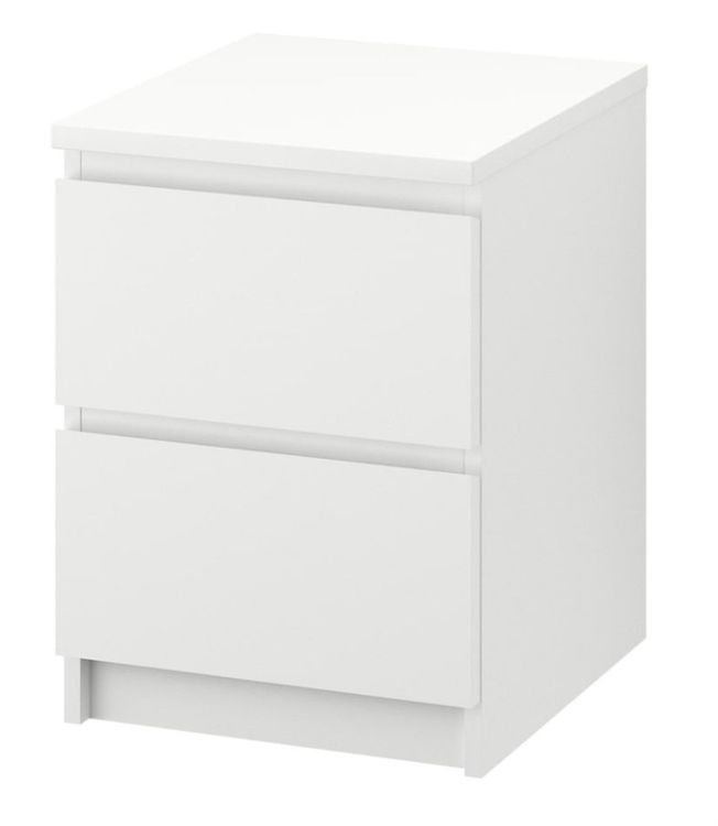 Malm Kommode mit 2 Schubladen IKEA (Gebraucht) in Weisslingen für CHF 12 – nur Abholung auf ...