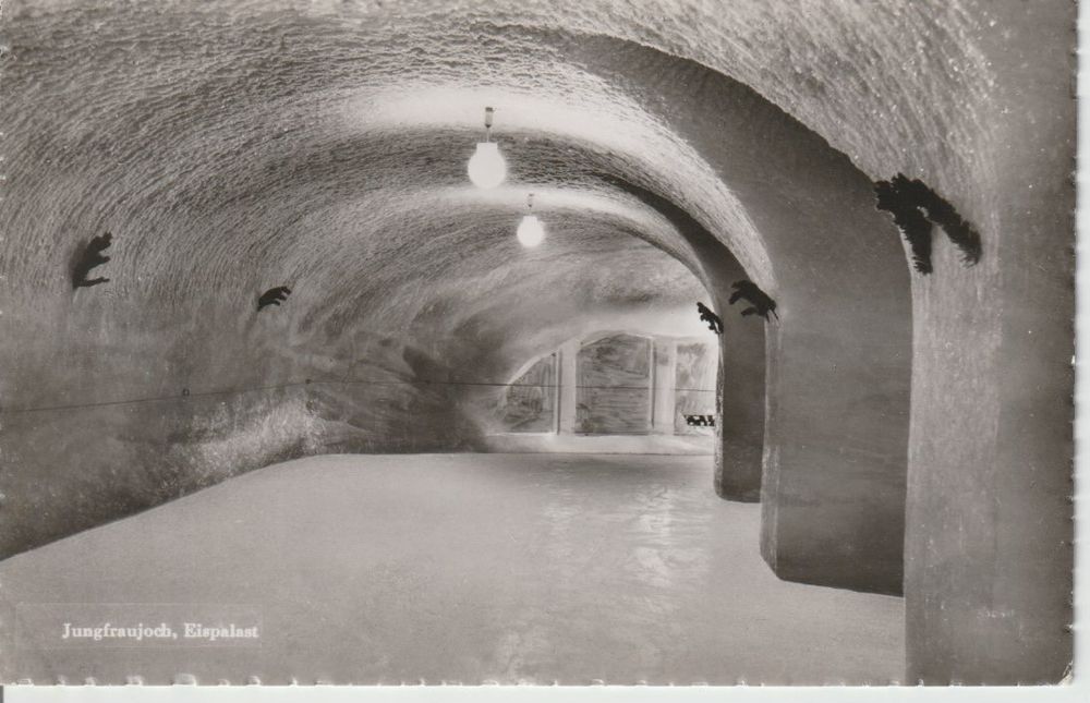 BE 138 Jungfraujoch, Eispalast, 1953 (Gebraucht) in Freienbach für CHF 0.2 – mit Lieferung auf ...
