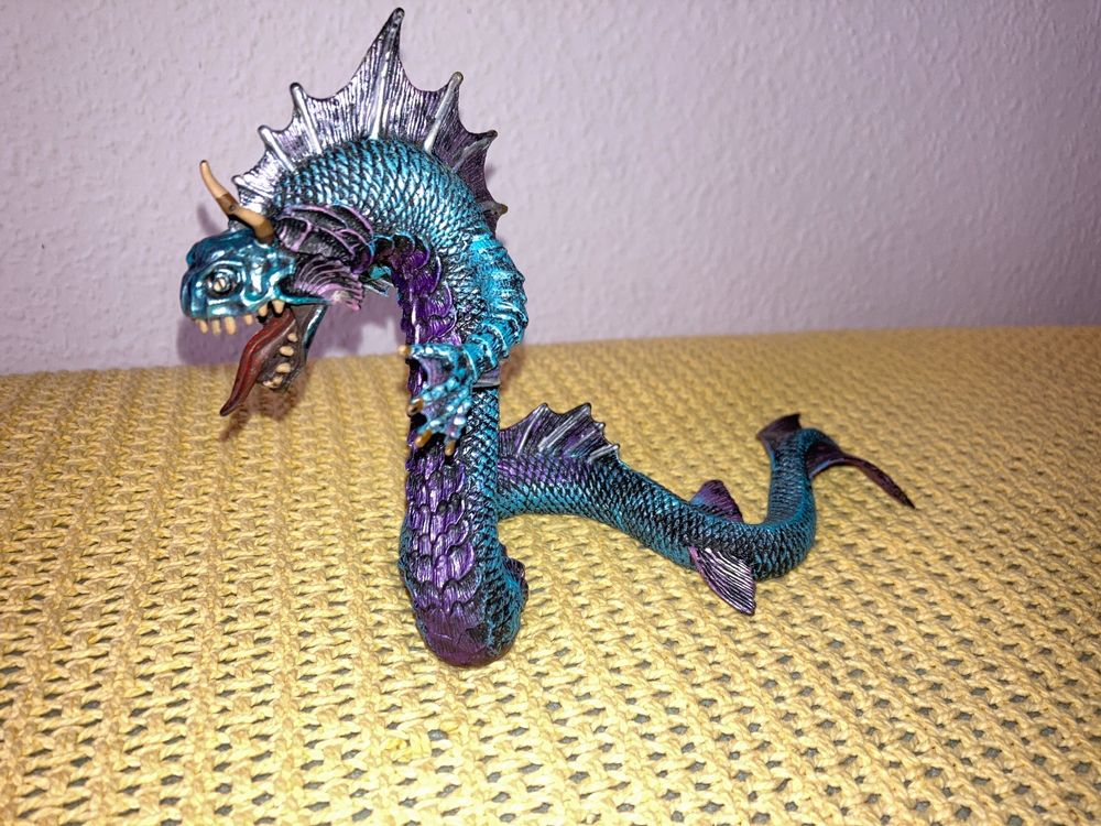 Schlangen Drache Figur Fantasy Spielzeug Mythologie Tier ... | Kaufen auf Ricardo