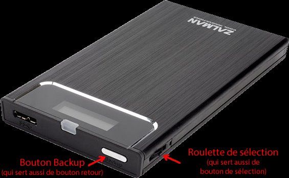 Zalman ZM-VE300 avec HDD 1TB | Kaufen auf Ricardo