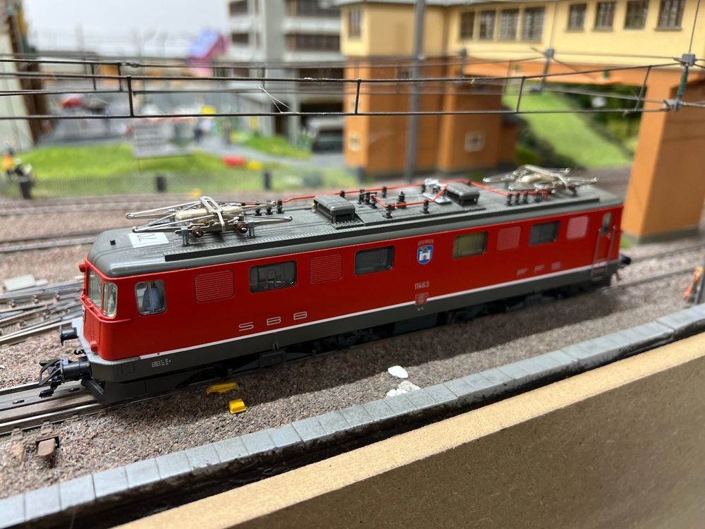 Märklin Ae 6/6 SBB/CFF/FFS 39361 Elektrolokomotive Digital | Kaufen auf Ricardo