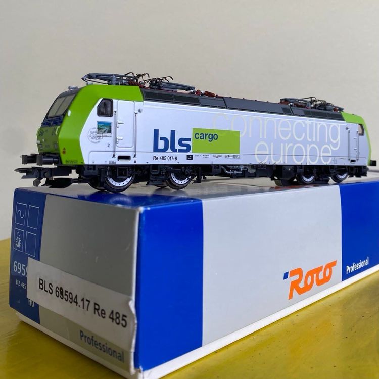 ROCO 69594.17 BLS Re485 HO AC (Neu (gemäss Beschreibung)) in Dietikon ...