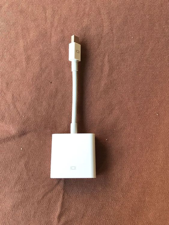 Apple Mini DisplayPort auf DVI Adapter | Kaufen auf Ricardo Apple Mini DisplayPort auf DVI Adapter | Kaufen auf Ricardo