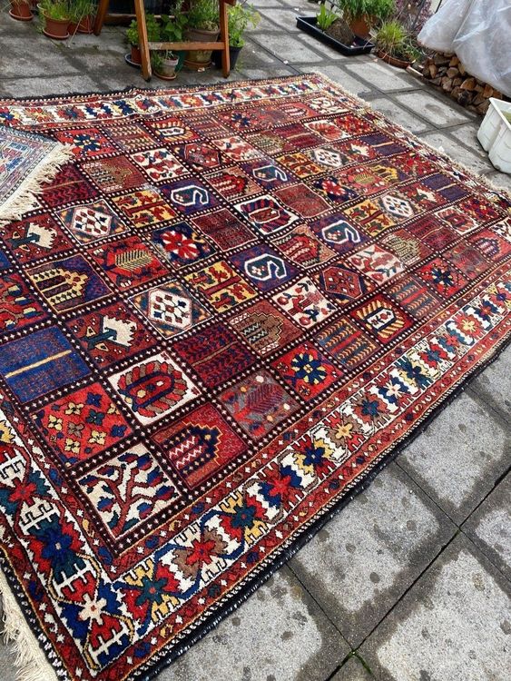 Alter Teppich | Kaufen auf Ricardo