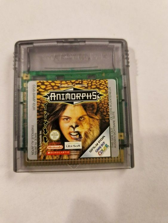 GameboyColor - Animorphs | Kaufen auf Ricardo