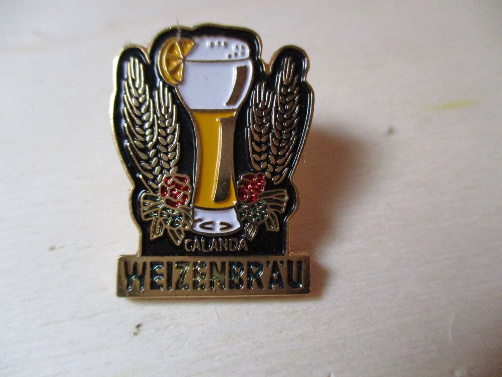 Bier Weizenbräu Pin | Kaufen auf Ricardo