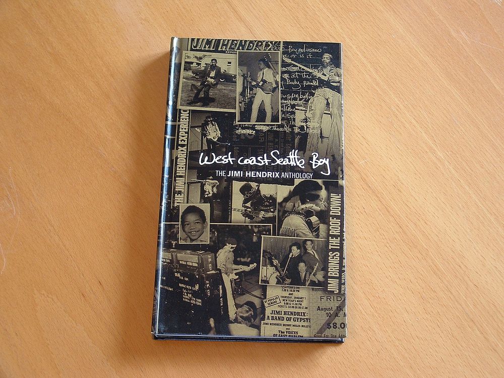 West Coast Seattle Boy - The Jimi Hendrix Anthology - RARE (Neu (gemäss ...