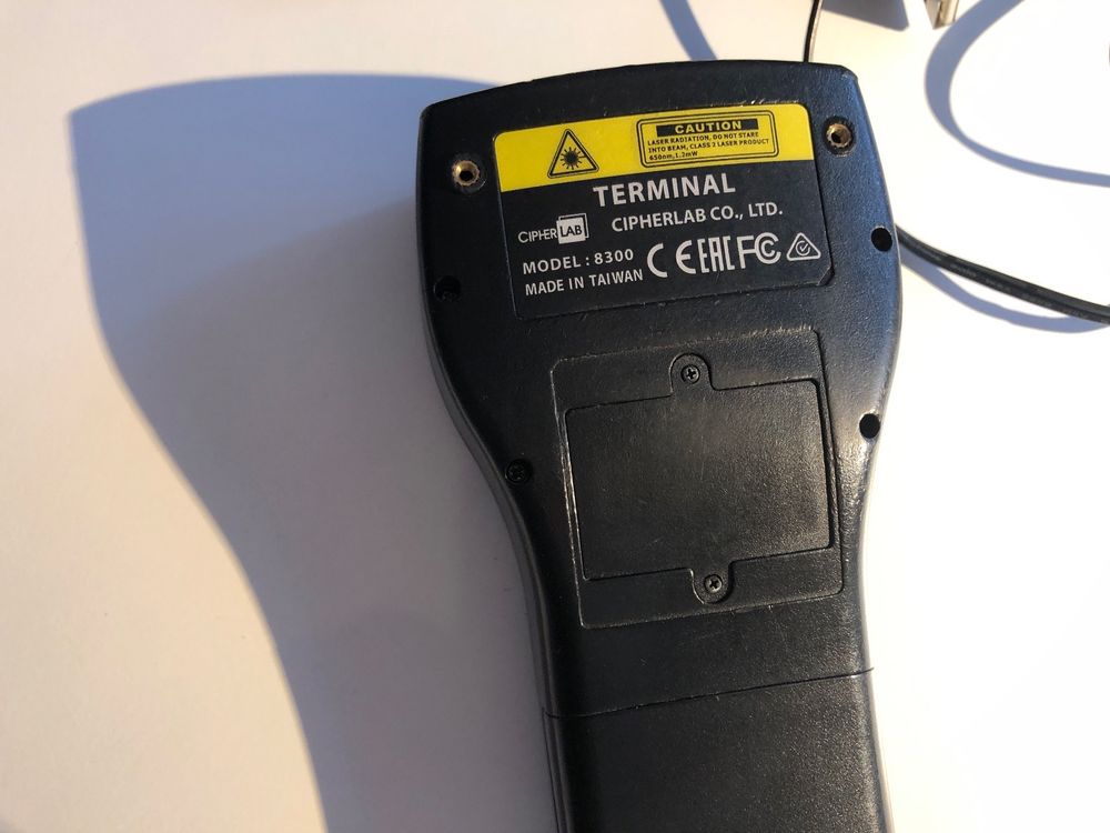 Cipherlab 8300 Datenerfassungsterminal (Gebraucht) in Altstätten SG für ...