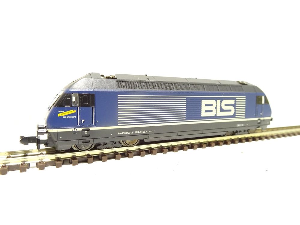 Minitrix Lokomotive BLS Spur N 12681 (Gebraucht) in Luzern für CHF 125. ...