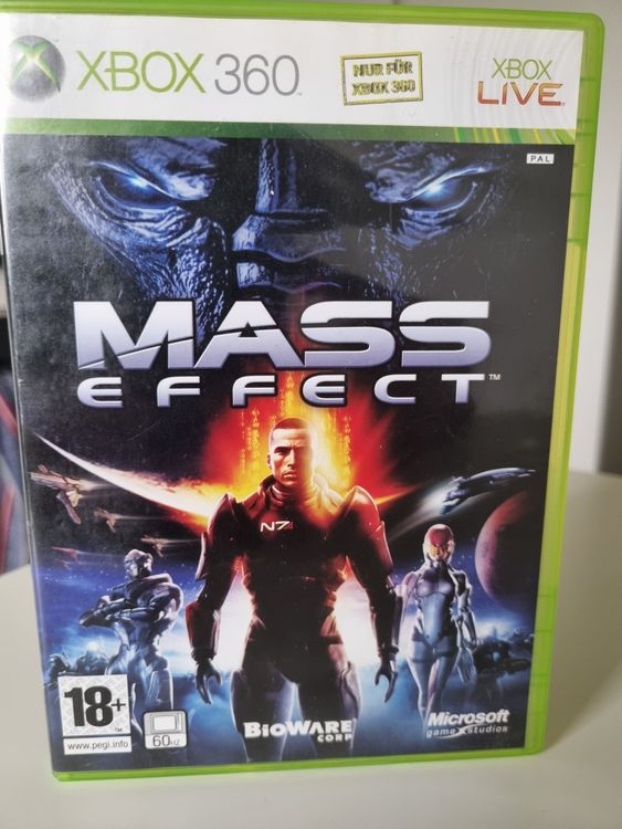 Xbox 360 Mass Effect | Kaufen auf Ricardo