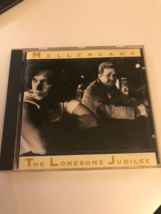 CD John Cougar Mellencamp – The Lonesome Jubilee | Kaufen auf Ricardo