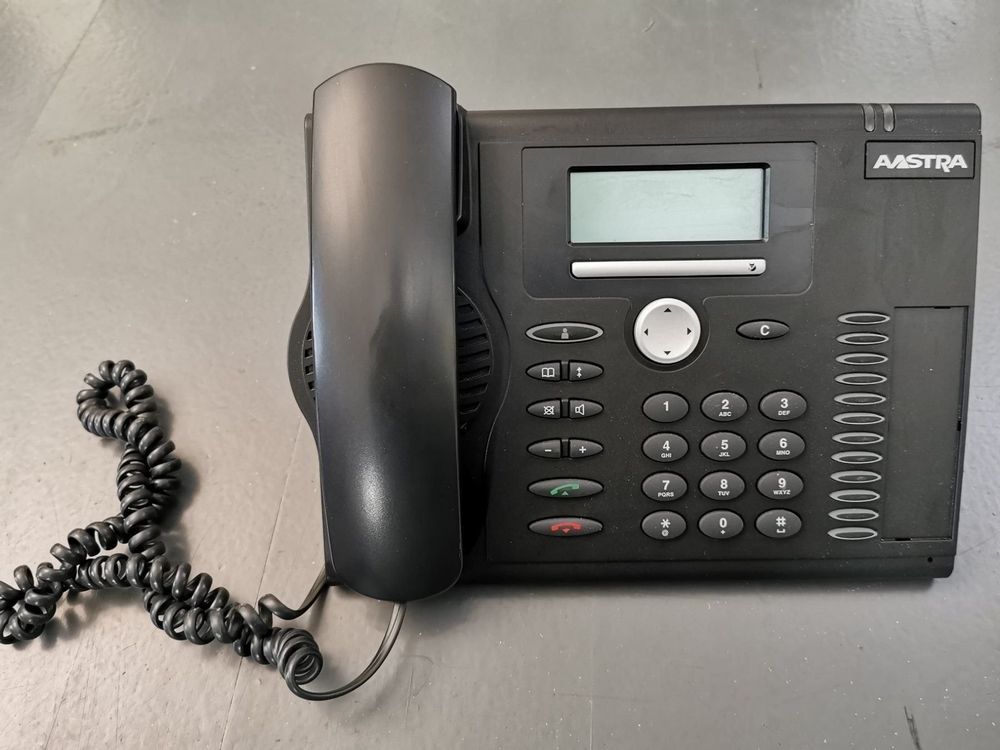 Aastra 5370ip Telefon (Gebraucht) in Dietlikon für CHF 1 – nur Abholung ...