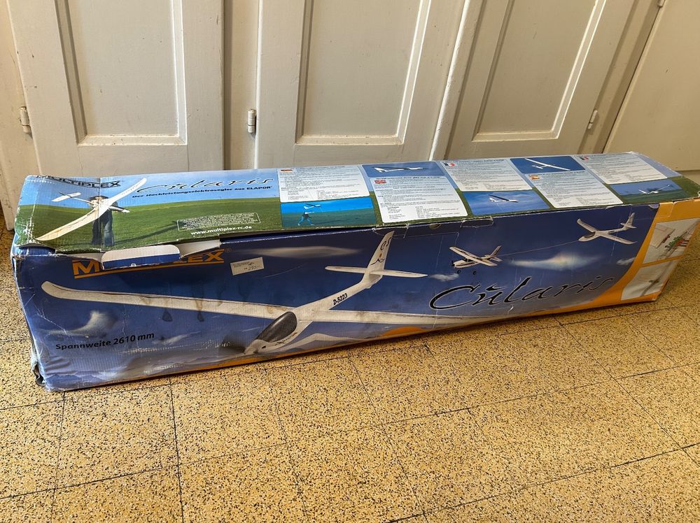 Avion RC Multiplex Cularis | Kaufen auf Ricardo