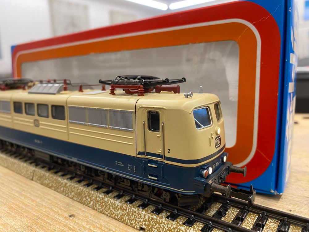 Märklin 3058 DB BR151 | Kaufen auf Ricardo