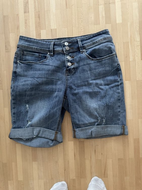 OXXY Denim Jeans Shorts neu | Kaufen auf Ricardo