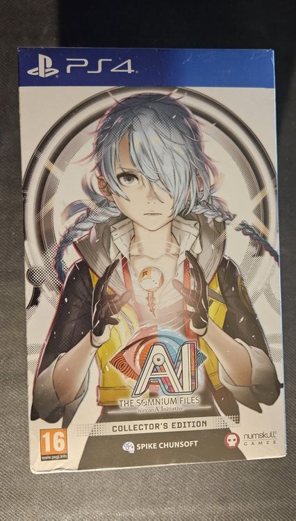 AI : The Somnium Files : NirvanA Initiative - Edition C -PS4 | Kaufen auf Ricardo