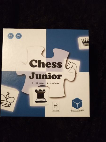Schack Lernspiel: Chess Junior (Gebraucht) in Oberhofen AG für CHF 2 – mit Lieferung auf Ricardo ...