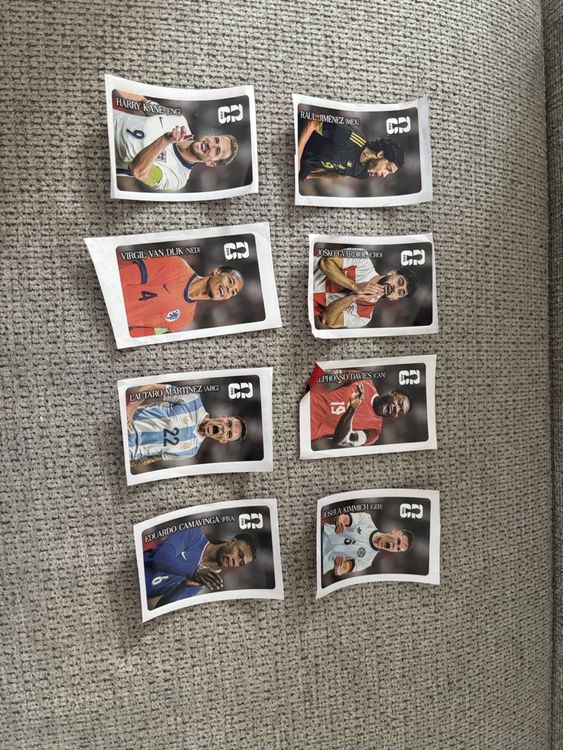 Panini - wm Football Stickers 2026 Collection - Top Players! (Neu ...