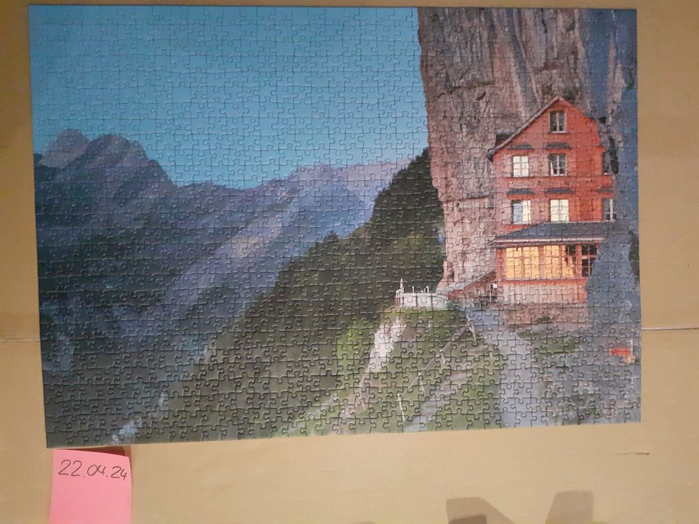 Aescher Puzzle Ravensburger 1000 er (Gebraucht) in Niederwil AG für CHF 7.95 – mit Lieferung auf ...