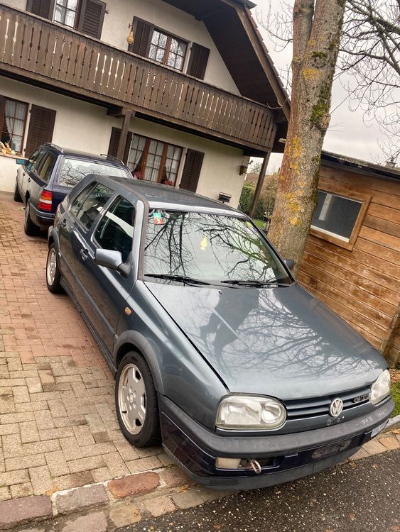 VW Golf 3 GTI 8V Zum Aufbereiten | Kaufen auf Ricardo