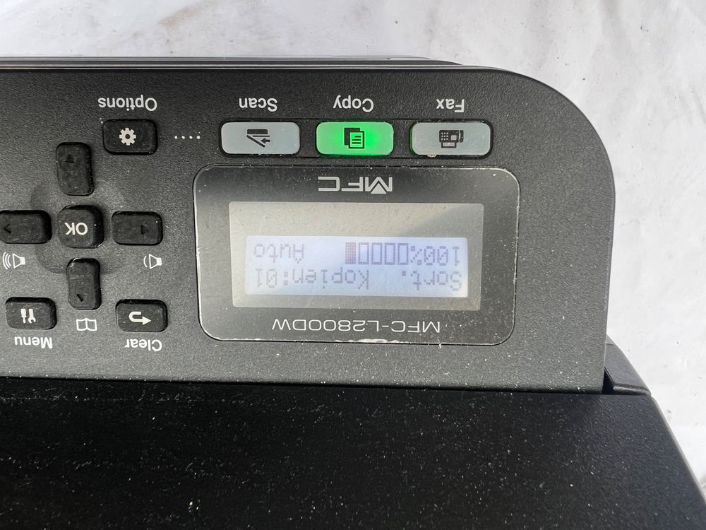 Brother MFC-L2800DW Laserdrucker - Nr 30 (Gebraucht) in Glattfelden für ...