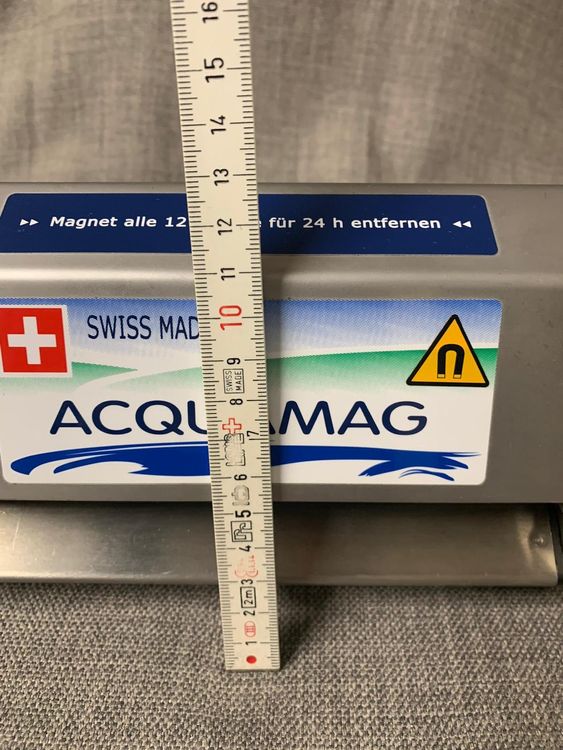 Acquamag Kalkschutz Magnet (Neu (gemäss Beschreibung)) in ...