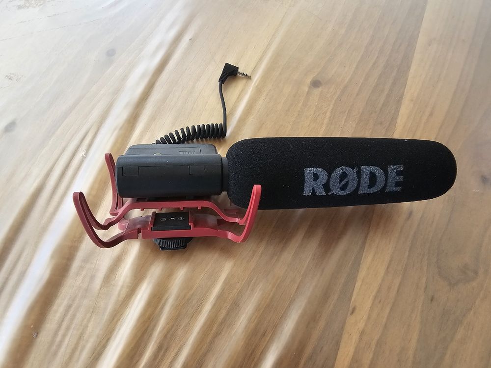 RODE Videomic mit Rycote Lyre Mount | Kaufen auf Ricardo