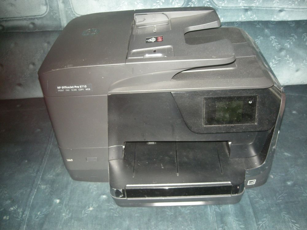 HP-Drucker Office -Set Pro 8710 ( Prinz -Fax- Copy-Web ) (Gebraucht) in ...