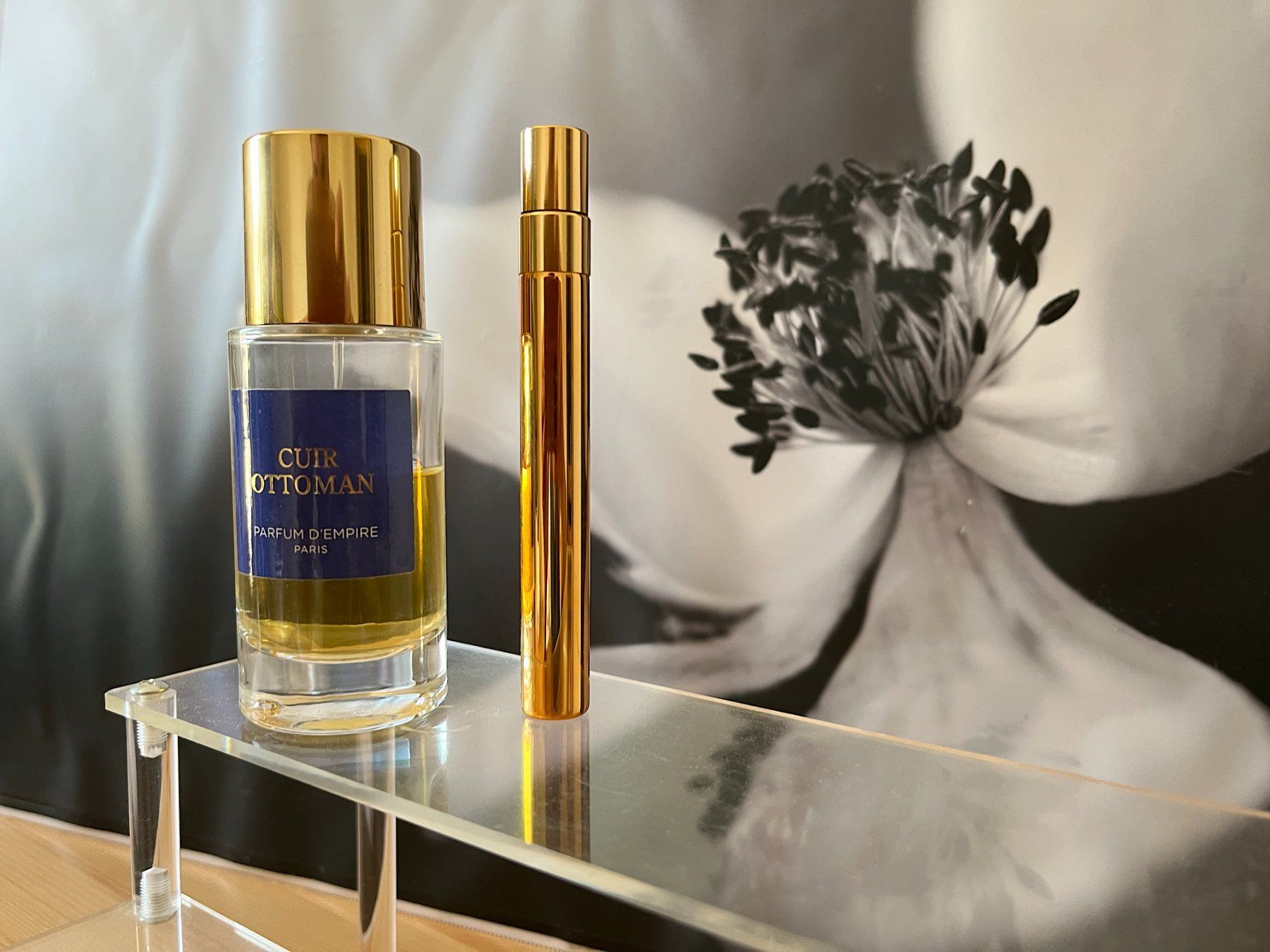 💎 Cuir Ottoman – Parfum d’Empire – Pulvérisateur (Gebraucht) in Sierre für CHF 42.9 – mit ...