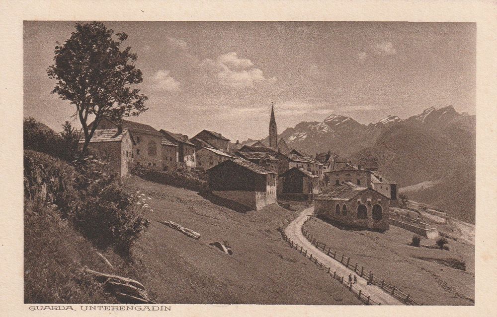 Guarda-Unterengadin-Rhätische Bahn-Graubünden (Gebraucht) in uttwil für ...