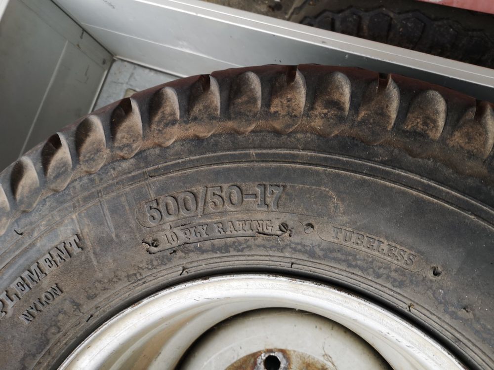 Kipper Rad/Traktor (Defekt) in Unterseen für CHF 60 – nur Abholung auf ...