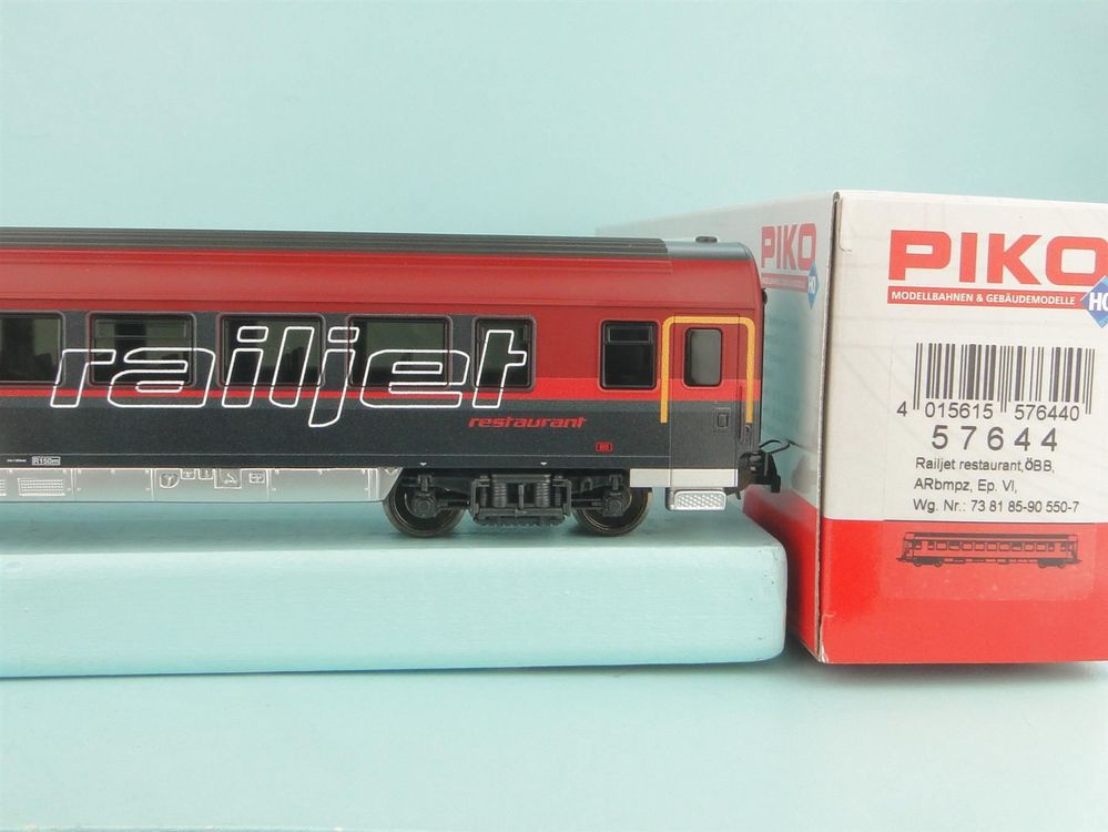 PIKO 57644 Railjet Restaurant (Gebraucht) in Bülach für CHF 35 – mit ...