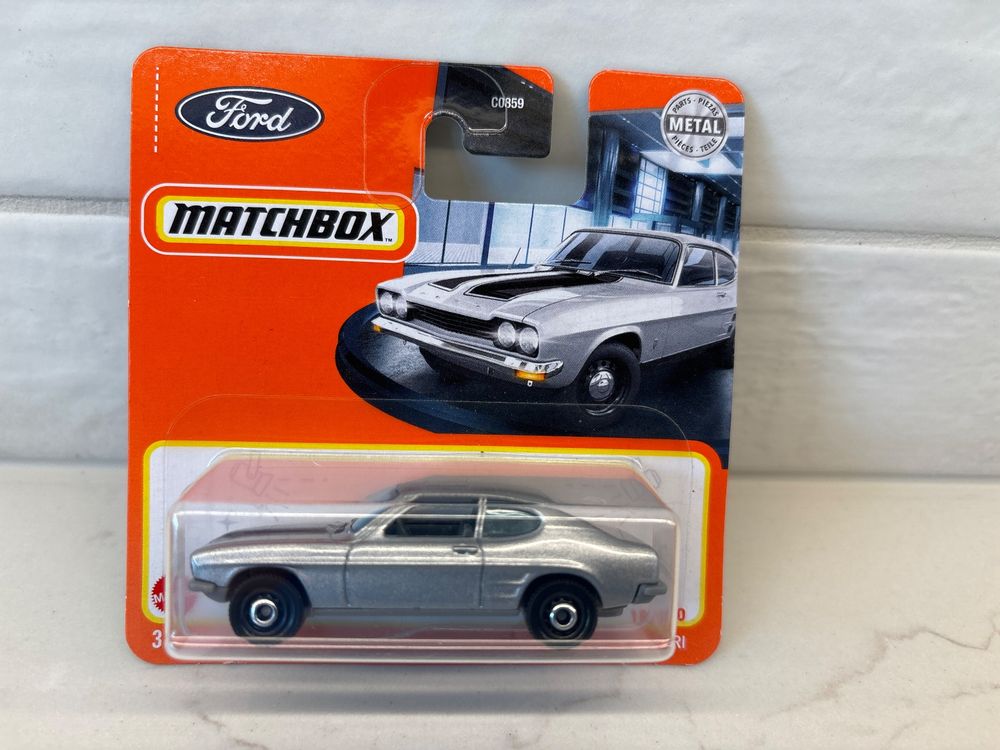 Matchbox Ford Capri | Kaufen auf Ricardo