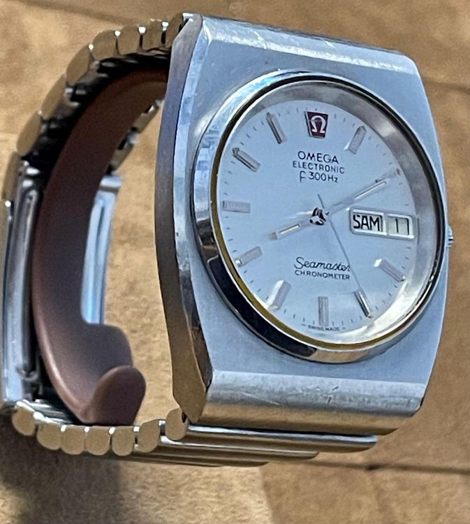 OMEGA ELECTRONIC SEAMASTER CHRONOMETER f300 hz (Gebraucht) in Sissach ...