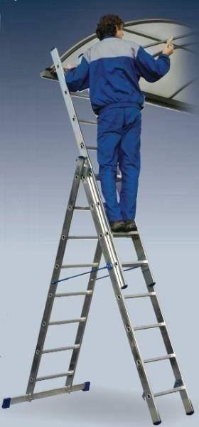 Mehrzweck-Treppen-Leiter 3X7 Sprossen NEU (Neu und originalverpackt) in ...