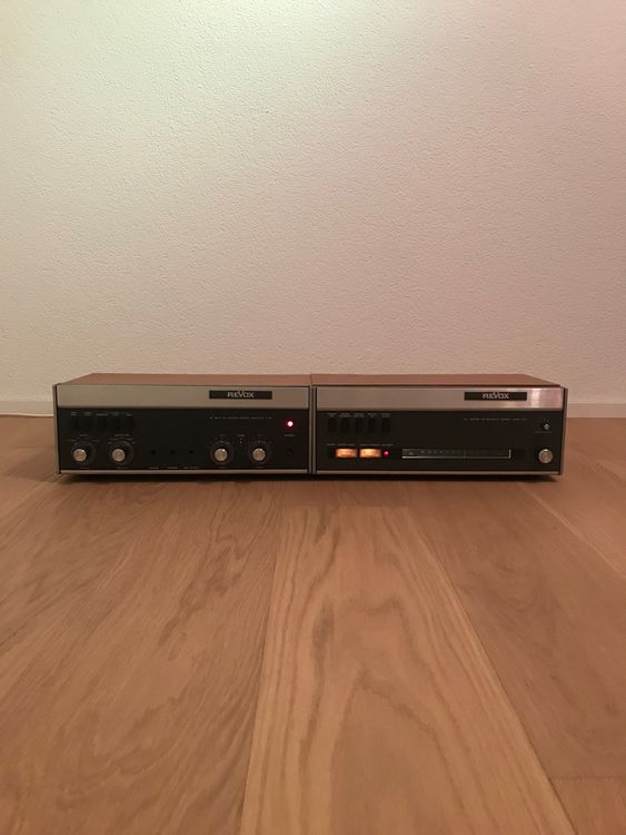 Revox A78 Stereo Verstärker 80 Watt / A76 FM Tuner | Kaufen auf Ricardo