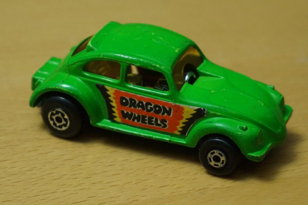 Matchbox VW Käfer Dragon Wheels ALT COOL !!!!!!!!!!!! (Gebraucht) in ...