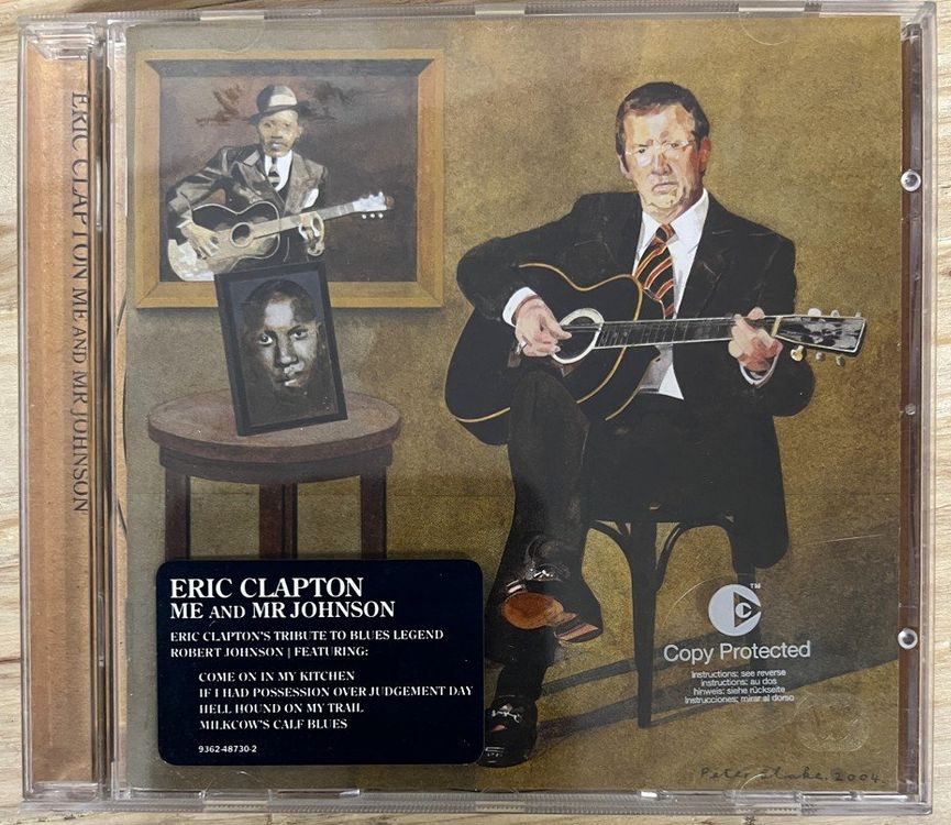 Eric Clapton (Gebraucht) in Bischofszell für CHF 2.9 – mit Lieferung auf Ricardo kaufen