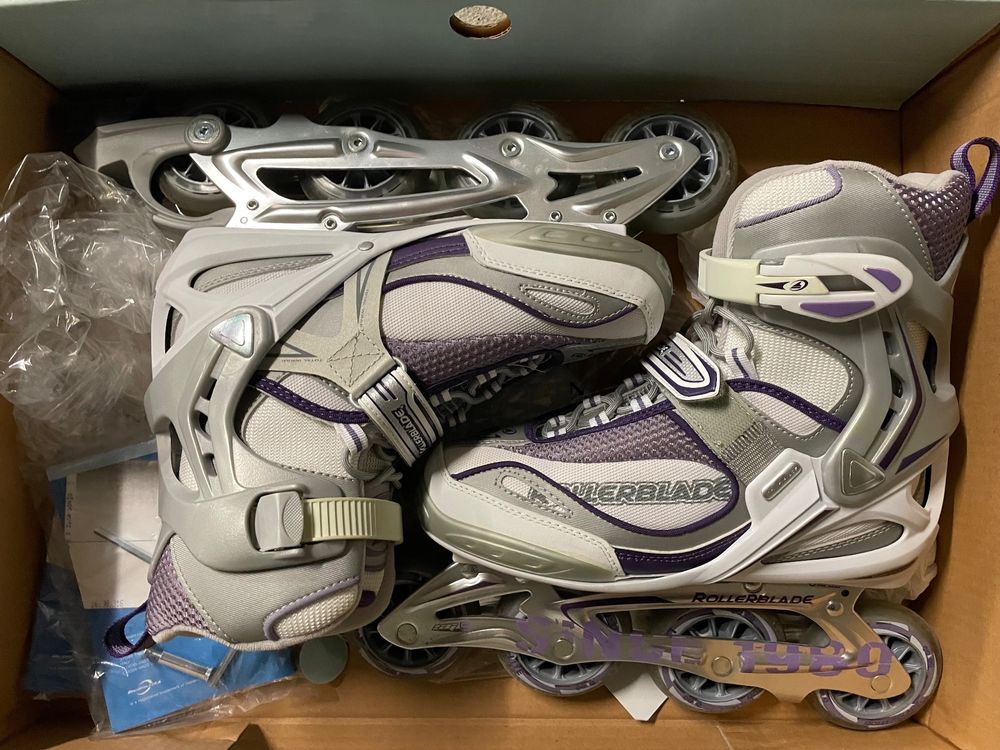 Fabrikneue Rollerblades Gr. 39 mit Originalverpackung (Neu und ...