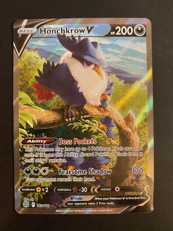 Honchkrow V alternative art Pokémon (EN) | Kaufen auf Ricardo