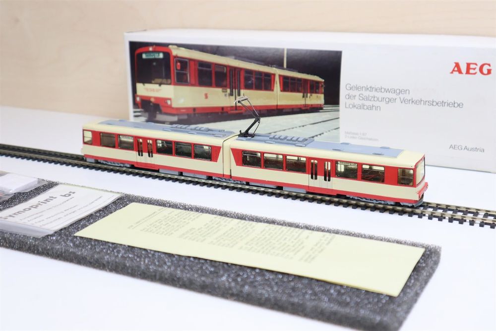 Kleinserie MSE Modellbahn Triebwagen AEG (Gebraucht) in Winterthur für ...