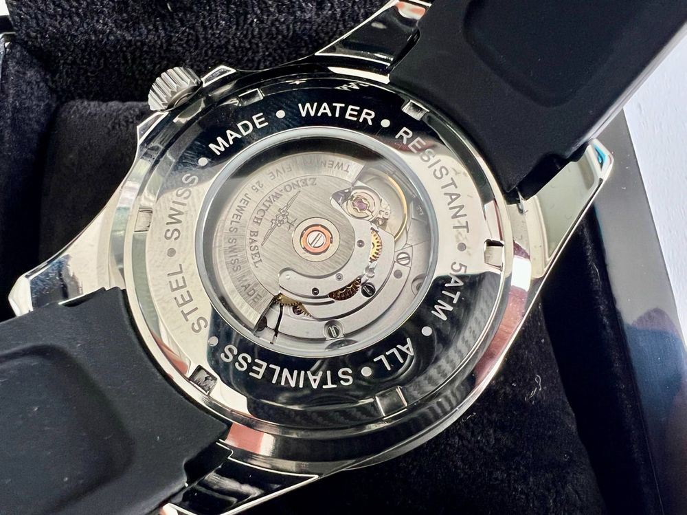 ZENO Diver Automatic - X-Large 47mm - ETA 2824-2 - SRP 848.- (Neu und ...