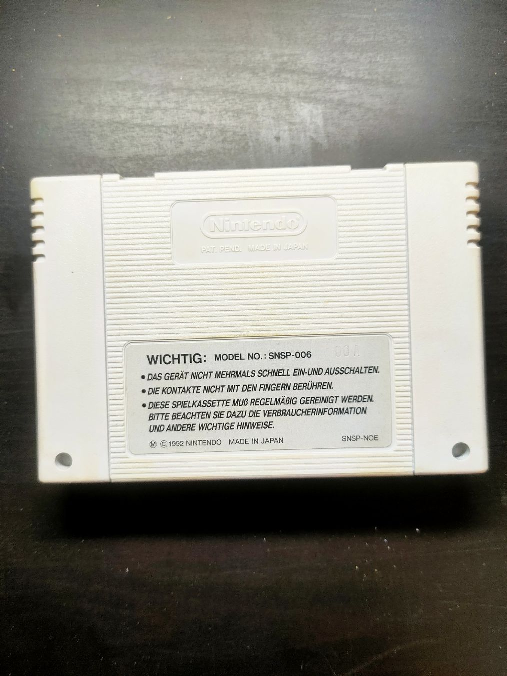 Super Mario World – SNES – PAL – Original – getestet (Gebraucht) in ...