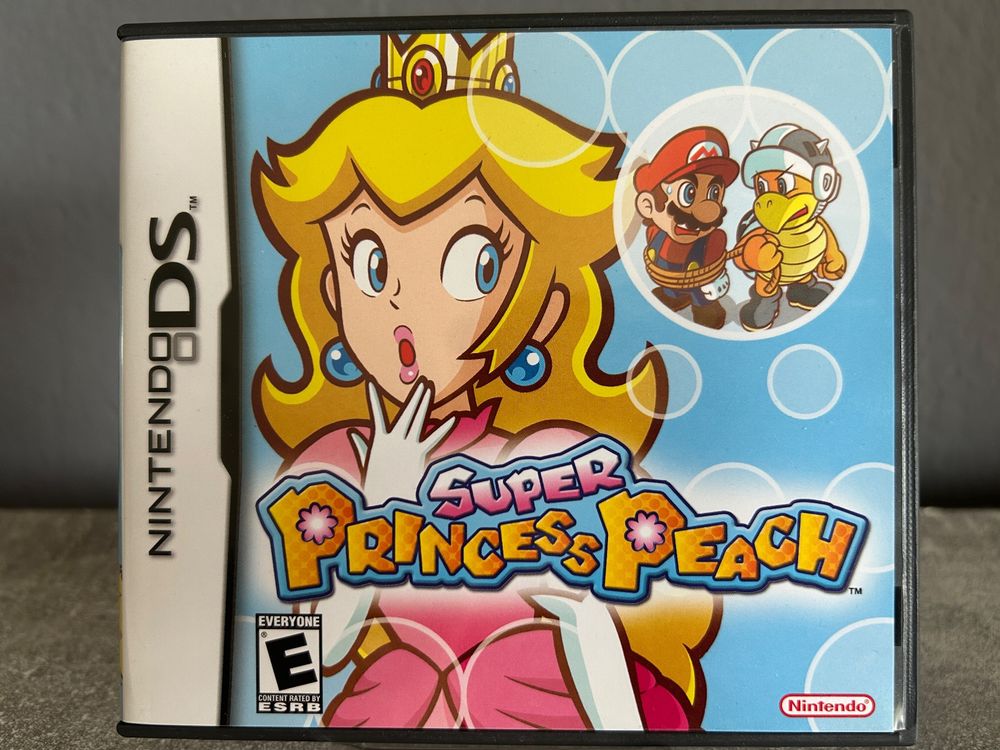 Super Princess Peach - Nintendo DS | Kaufen auf Ricardo