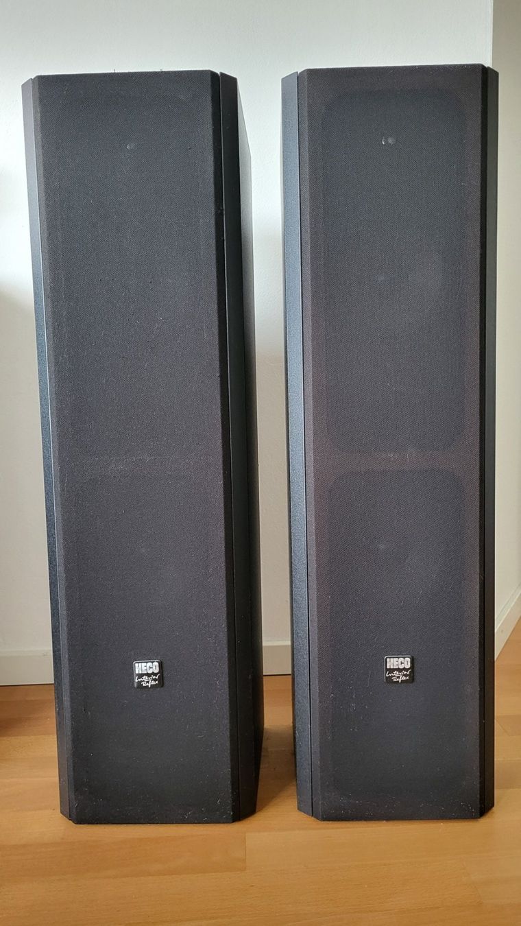2 Standlautsprecher Heco Interior Reflex 35H (Gebraucht) in ...