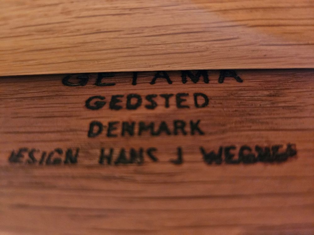 Hans J. Wegner - Sofa - Ge 671/3 - Denmark - GETAMA - Eiche | Kaufen auf Ricardo